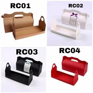 Jual ( 3PCS )Kotak kue / kotak bolu gulung/muffin cake box/ kotak lapis ...