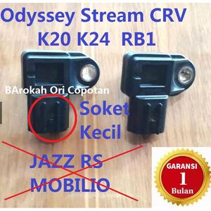Jual Map Sensor Honda odyssey RB1 stream sensor crv k20 K24 Original ...