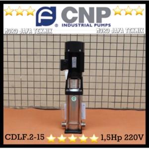 Jual Pompa CNP CDLF.2-15 1Phase Booster Pump Membran RO Dan Steam Car ...