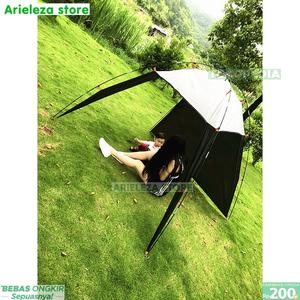 Jual A.S Tenda Camping Portable Bentuk Segitiga Kapasitas Besar 5-8 ...