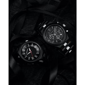 Jual Jam Tangan Kayu Grainmaster Ebonywood & Avalon Black Couple ...