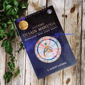 Jual BUKU MATRIKS DESAIN MANUSIA - HUMAN DESIGN INDONESIA - BUKU HUMAN ...