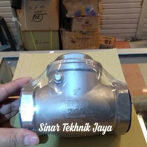Jual CHECK VALVE SUS 316 UK 2 INCH - Jakarta Barat - Sinar tehnik jaya ...