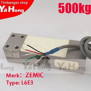 Jual Load Cell Sensor Berat Timbangan Digital Loadcell ZEMIC L6E3 500kg ...