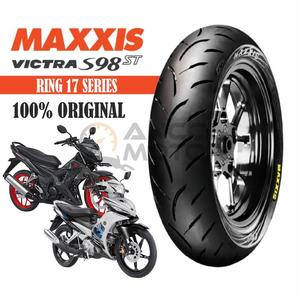 Jual Maxxis Victra S98 Ban Belakang Supra Jupiter MX 90/80-17 Tubeless ...