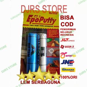 Jual Lem porting epo putty lem alteco eppo puty tahan panas serbaguna ...