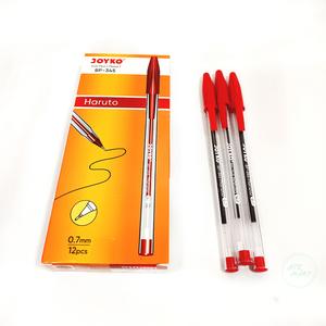 Jual JOYKO - Pulpen Ballpoint BP-345 0.7mm Haruto - Black, Red, Blue ...