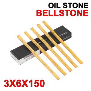 Promo Bell Stone Oil Stone 3x6x150 VH Series Alumina Grit 150-3000 Made ...