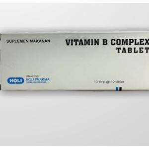 Jual Vitamin B Complex [ Strip / 10 Tablet ] - Kota Bekasi - Apotek ...
