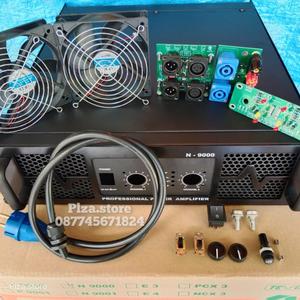 Jual Bok power amplifier tipe N9000 ukuran 3U lengkap dengan aksesoris Box - Kab. Magelang ...