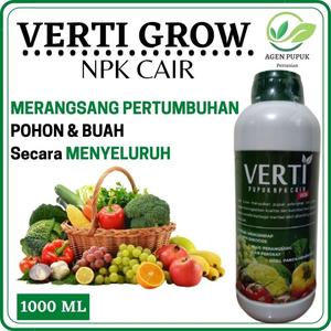 Jual Pupuk NPK Khusus Buah, Pupuk Penyubur Tanaman NPK Cair Verti Grow ...