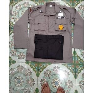 Jual Seragam Security Pdl Coklat Lengkap Seragam Pdh Satpam Seragam Pdl - Kota Semarang ...