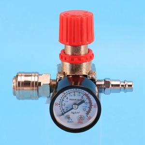 Jual Regulator Kompresor Tekanan Udara 1 / 4 Inch 3 Lubang Kontrol ...