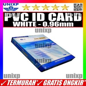 Jual Bahan Printer Id Card Kartu Print Cetak Id Card Kertas Pvc Id Card ...