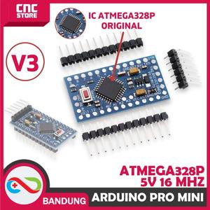 Jual [CNC] ARDUINO PRO MINI V3 ATMEGA328P 5V BOARD - Kota Palembang - brisaanitaa_shop | Tokopedia