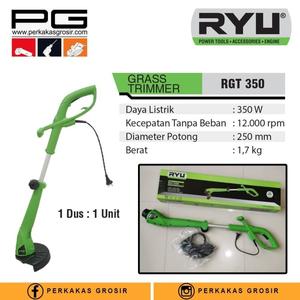 Jual Mesin Potong Rumput Listrik/ Pemotong Rumput RYU TEKIRO RGT 350 ...
