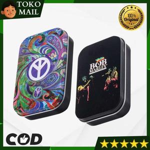 Jual Kotak Tempat Rokok Keren Aluminium Case Muat 20 Slot batang Roko ...