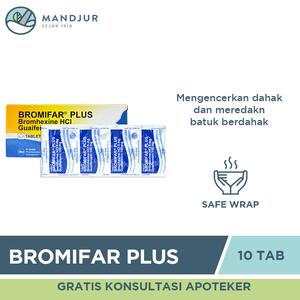 Jual Bromifar Plus 10 Kaplet - Obat Batuk Berdahak - Jakarta Pusat ...