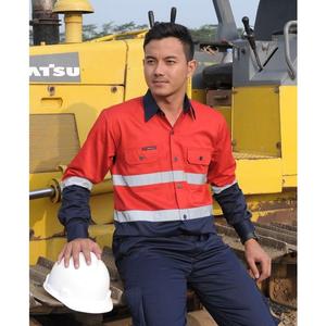 Jual baju seragam safety proyek tambangan Caterpillar katelpak ...