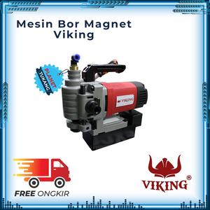 Jual Mesin Bor Magnet VIKING Portable Magnetic Core Drill Multifungsi ...