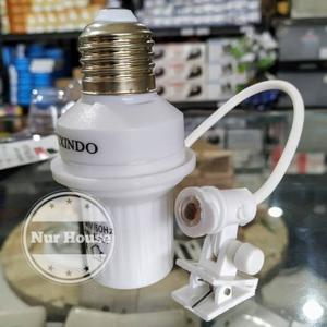 Jual fitting lampu sensor cahaya sensor gelap fiting lampu otomatis ...