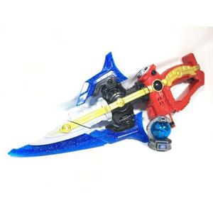 Jual DX Power Rangers Super Sentai Kyuuranger Kyuranger DX Kyuza Weapon ...