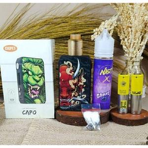 Jual lf7g IJOY CIGPET CAPO MOD PAKET SIAP PAKAI TERMURAH FULLSET ...