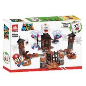 Jual Mainan Bricks Toys Super Mario Supreme Maori Buiding Block Series ...