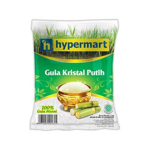 Jual HPM GULA KRISTAL PUTIH 1 KG FS - HIJAU - Kota Batu - Hypermart ...