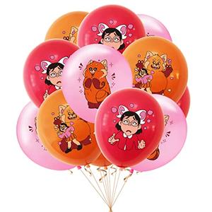 Promo Turning Red Balloons Party Decorations Supplies,45pc Latex ...