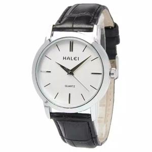 Jual Jam Tangan Pria Halei 509M Original Kulit Anti Air Garansi Made In ...