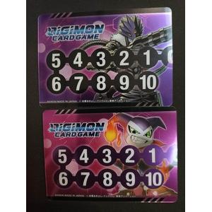 Jual Digimon Card Game Memory Counter Beelzemon Impmon - Kota Surabaya ...