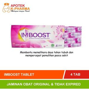 Jual Imboost Isi 10 Tablet Obat Original Soho - Kota Bandung - Urgot ...