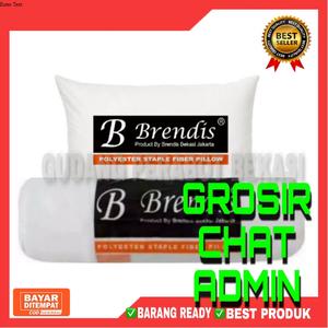 Jual [100%ORIGINAL]Bantal brendis bantal hotel Empuk Lembut ISI 2 - SARUNG 1 PASNG - Kota Bekasi ...