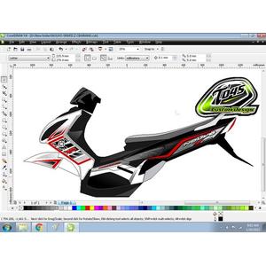 Jual Sticker Striping Nouvo z neo edition custom - Kota Surabaya ...