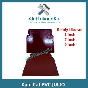 Jual KAPE PVC 5" 7" 9" JULIO/KAPI PLASTIK /SCRAP ALAT DEMPUL/KAPI CAT ...