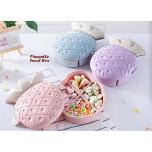 Jual Pineapple Snack Box (Kotak snack / toples bentuk nanas) - Jakarta ...