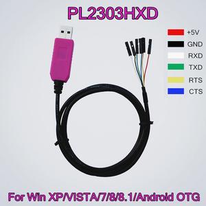 Jual USB SERIAL TTL CABLE KABEL 6 PIN PL2303 PL2303HXD FOR ARDUINO RPI ...