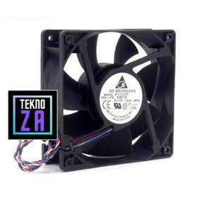 Jual Kipas / Fan DELTA AFC1212DE 12038 12V 1.6A 4000rpm PWM - 4Pin PWM - Kota Bandung - teknoza ...