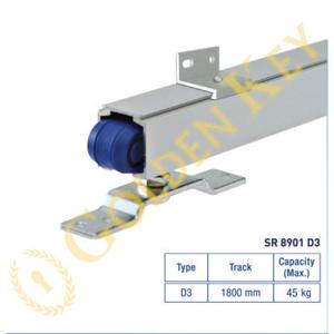Jual TERBARU Sliding Rail Rel Pintu Dekson Dekkson SR 8901 D3 Kayu Roda ...