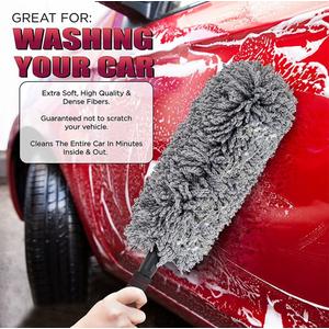 Jual Alat Kemoceng Microfiber Telescopic Besar Jumbo Duster Mobil ...