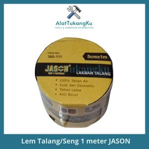 Jual Lem Seng 1 m x 5 cm / Lem Seng Anti Bocor 1 meter / Lem Talang ...