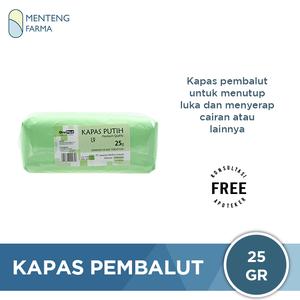 Jual Kapas Pembalut 25 Gr - Kapas Serba Guna - Jakarta Pusat - Menteng ...