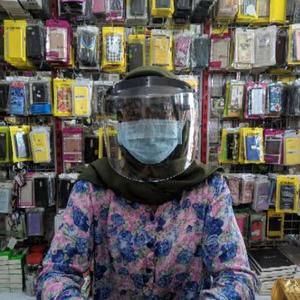 Jual FACE SHIELD FASESHIELD KACA MIKA POLYCARBONATE TEBAL MODEL HELM ...