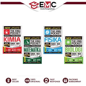 Jual EMC Paket Murah : The King Pocket Rumus Dan Penalaran Matematika ...