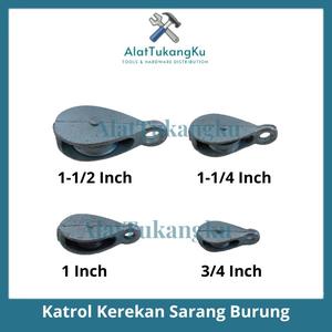 Jual Katrol Kerekan Sarang Kandang Burung Katrol Mini Kerekan Bendera ...