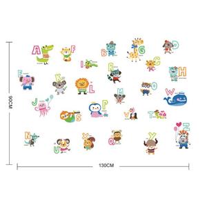 Jual Wallsticker Wall Mini Stiker Dinding Tembok Motif Abjad Animal L3 ...
