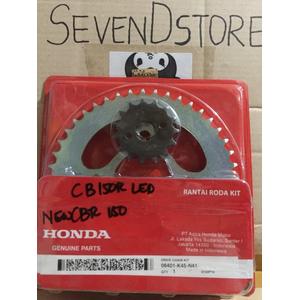 Jual Gear Set Chain Kit Gir Rantai K45 Honda CB150R LED New CBR150 Ori ...