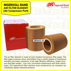 Jual INGERSOLL RAND | Sparepart Air Compressor IR | Element Air Filter ...