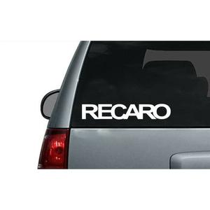Jual Stiker Mobil Logo Recaro - Car Decal Sticker - Jakarta Timur ...